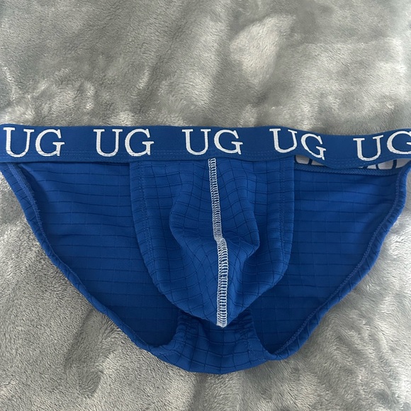 Undergear | Underwear & Socks | Mens Blue Bikini Ug Underwear | Poshmark